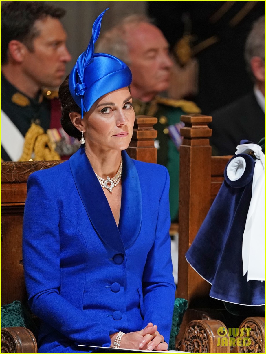 Kate Middleton & Prince William Share Intimate Moment During King ...