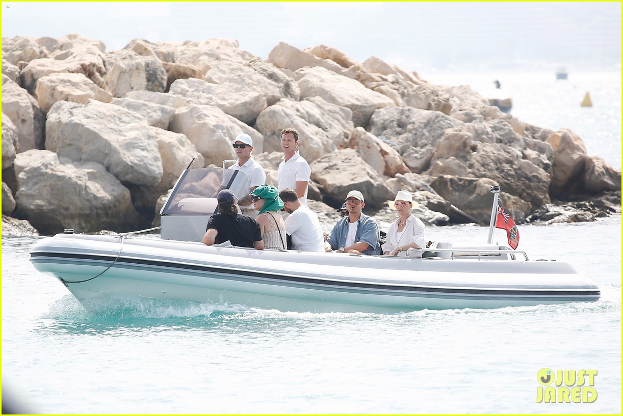 Katy Perry & Orlando Bloom Go for Boat Ride While Vacationing in South ...