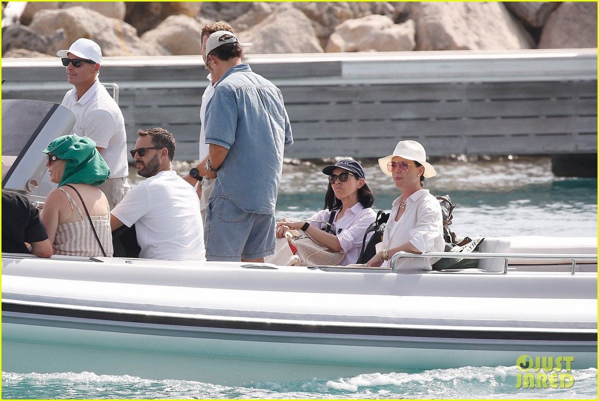 Katy Perry & Orlando Bloom Go for Boat Ride While Vacationing in South ...