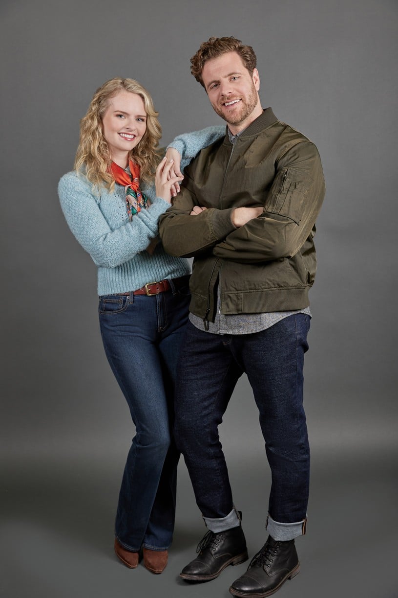 Andrea Brooks & Patch May Rekindle Their Flame in 'A Lifelong Love' on Hallmark Channel: Photo ...
