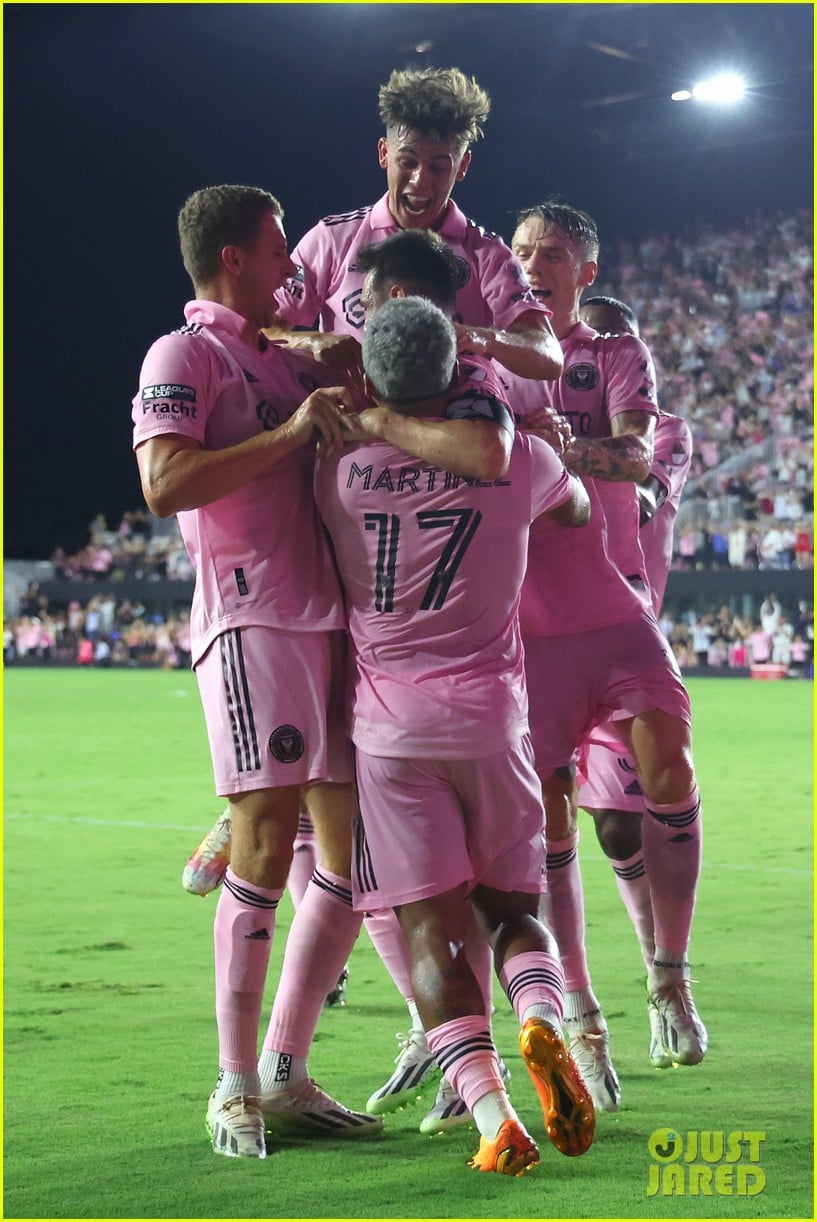 Lionel Messi Makes Game-Winning Goal In Inter Miami Debut - See The ...