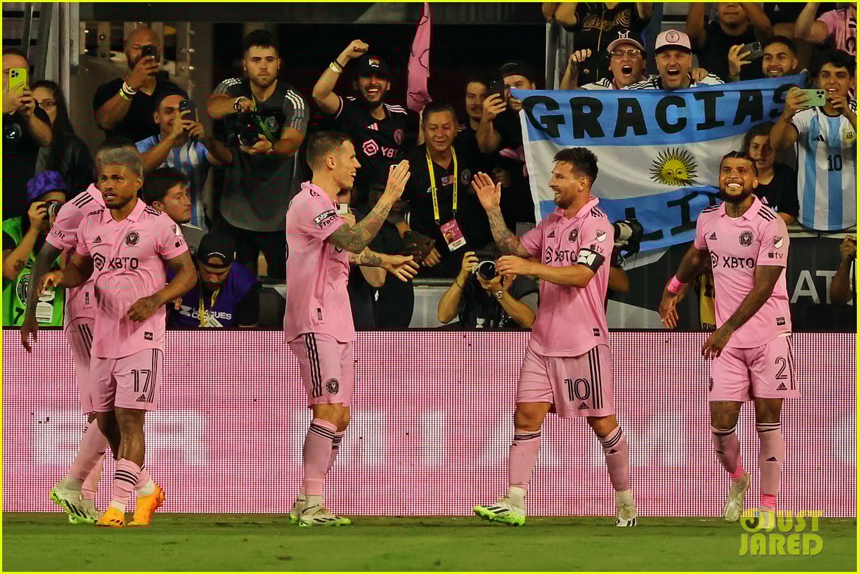 Lionel Messi Makes Game-Winning Goal In Inter Miami Debut - See The Pics!: Photo 4957332 ...