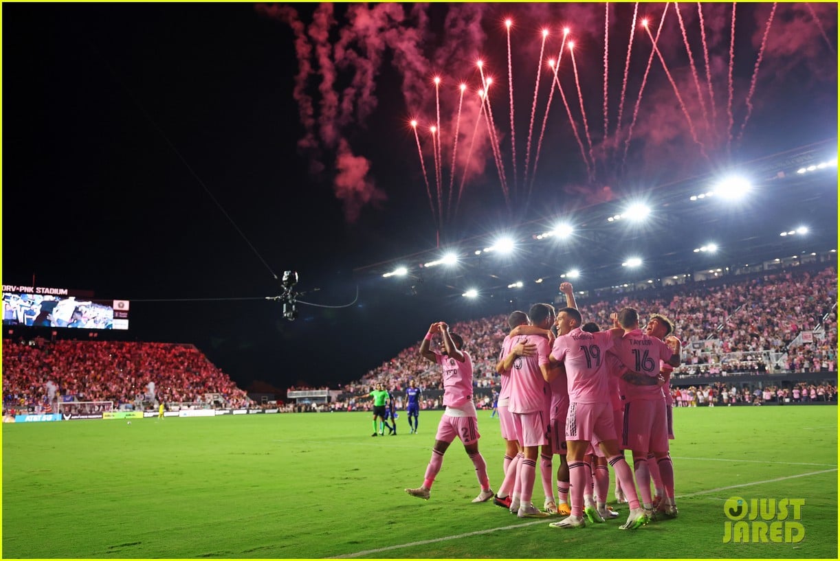 Lionel Messi Makes Game-Winning Goal In Inter Miami Debut - See The ...