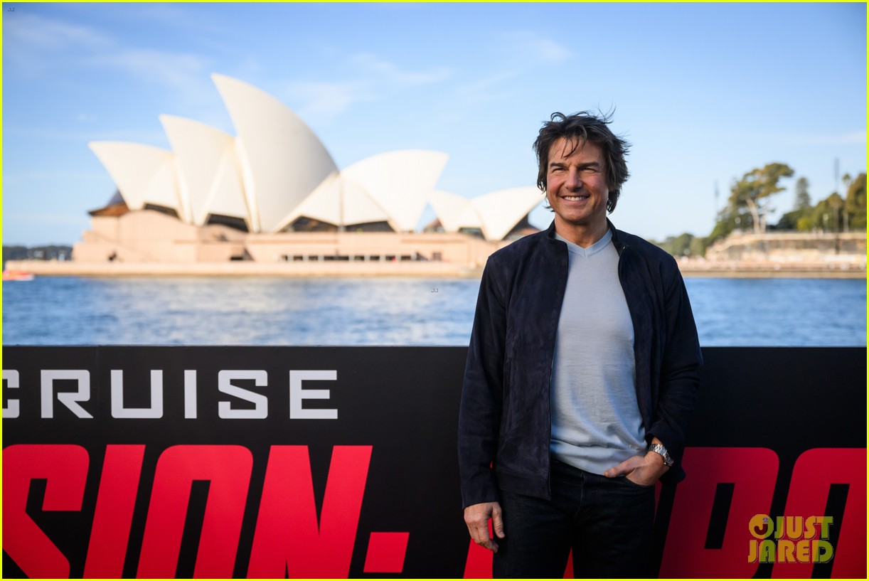 Tom Cruise & Hayley Atwell Take Over Sydney For 'Mission: Impossible ...