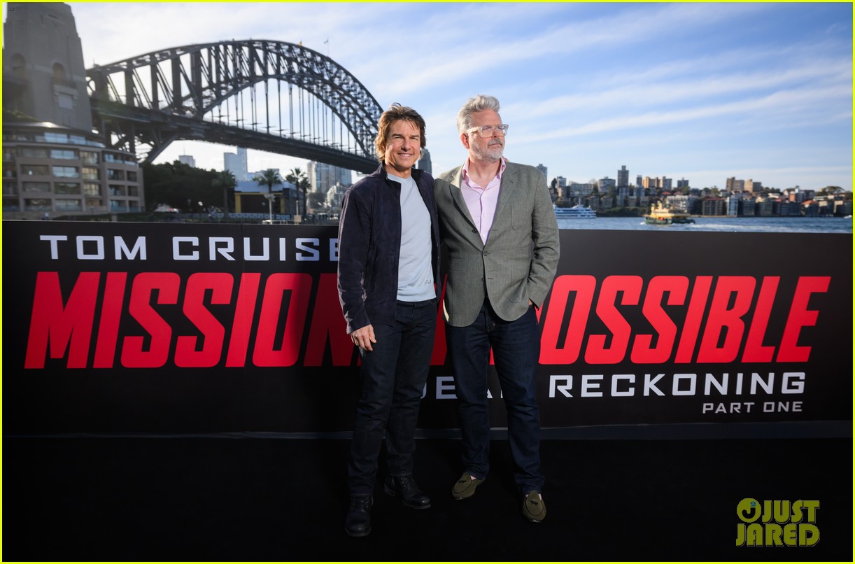 Tom Cruise & Hayley Atwell Take Over Sydney For 'Mission: Impossible ...