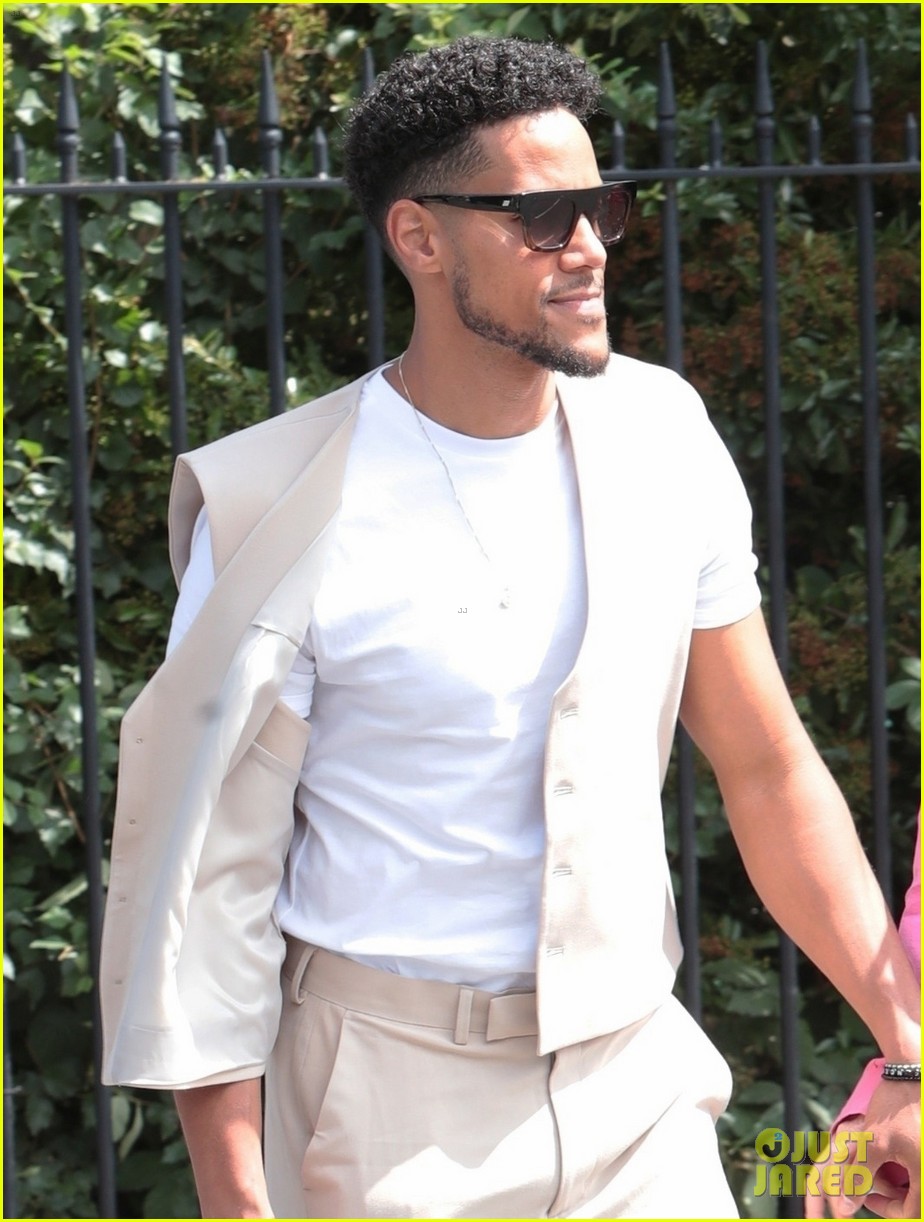 Jessie J Goes Pretty in Pink for Wimbledon 2023 Match with Boyfriend ...
