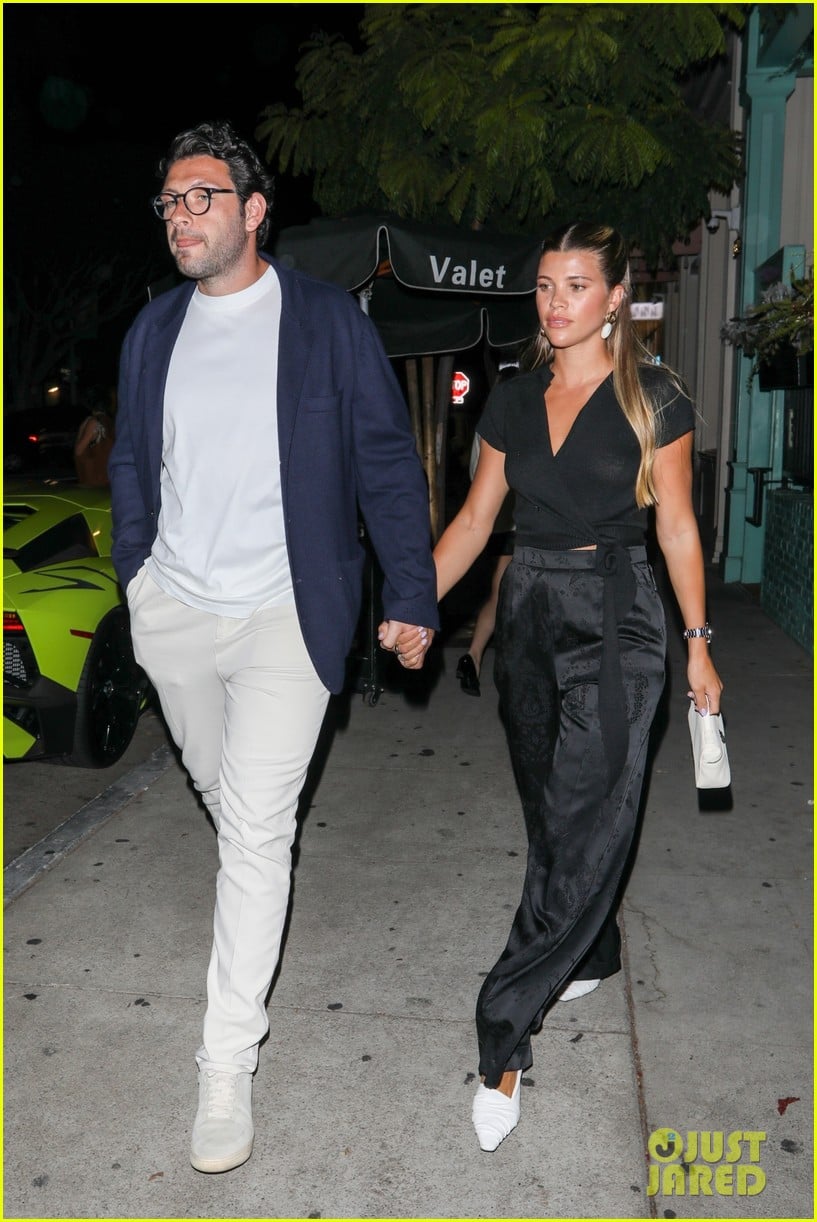 Sofia Richie & Husband Elliot Grainge Hold Hands on Date Night at ...