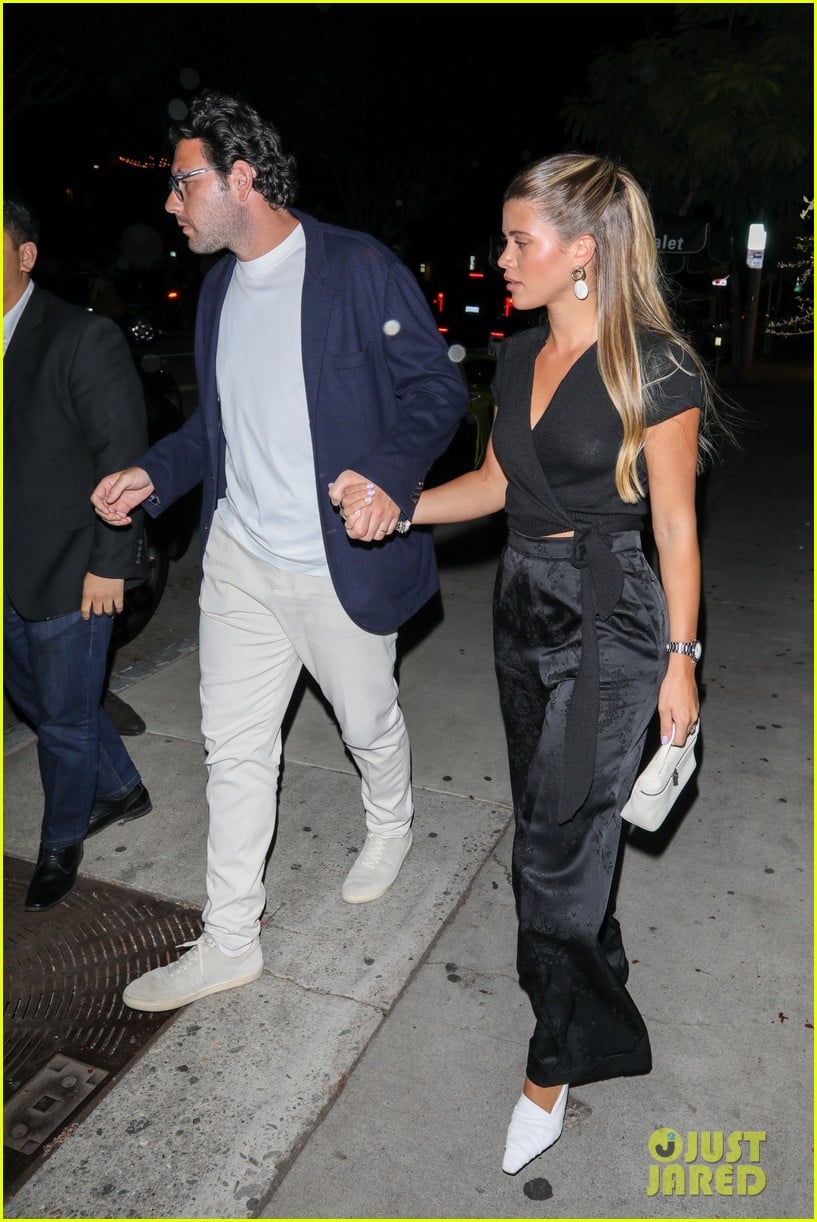 Sofia Richie & Husband Elliot Grainge Hold Hands on Date Night at ...