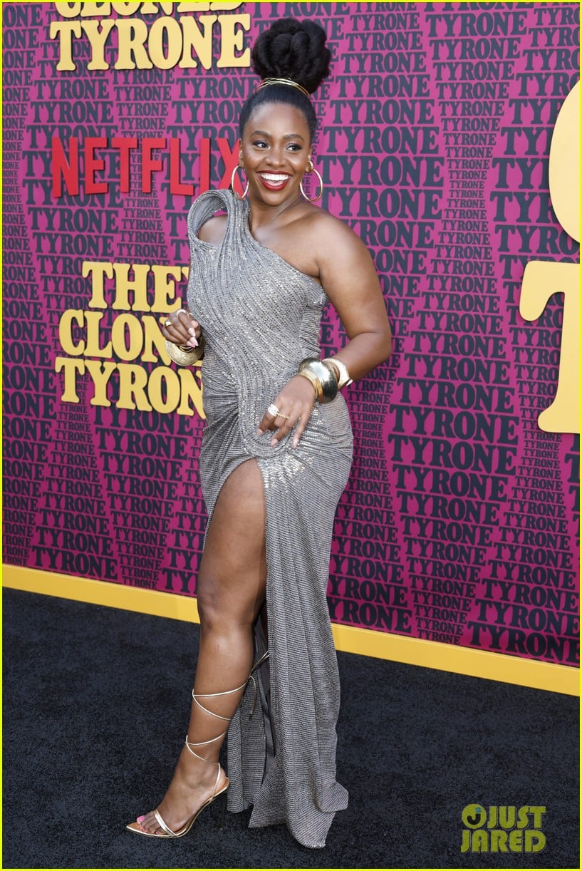 Teyonah Parris Stresses Importance of Wearing Her Natural Hair in Every ...