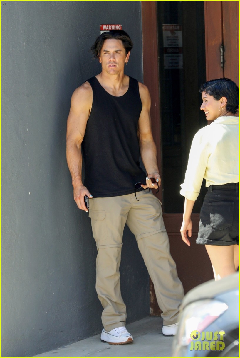 Tom Sandoval & Tom Schwartz Reunite to Film for 'Vanderpump Rules' Season 11 in L.A.: Photo ...