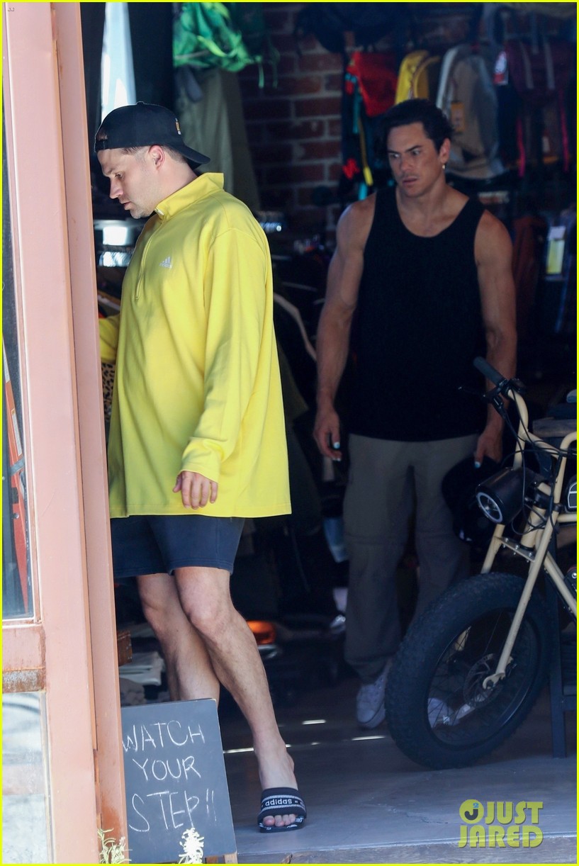 Tom Sandoval & Tom Schwartz Reunite to Film for 'Vanderpump Rules' Season 11 in L.A.: Photo ...