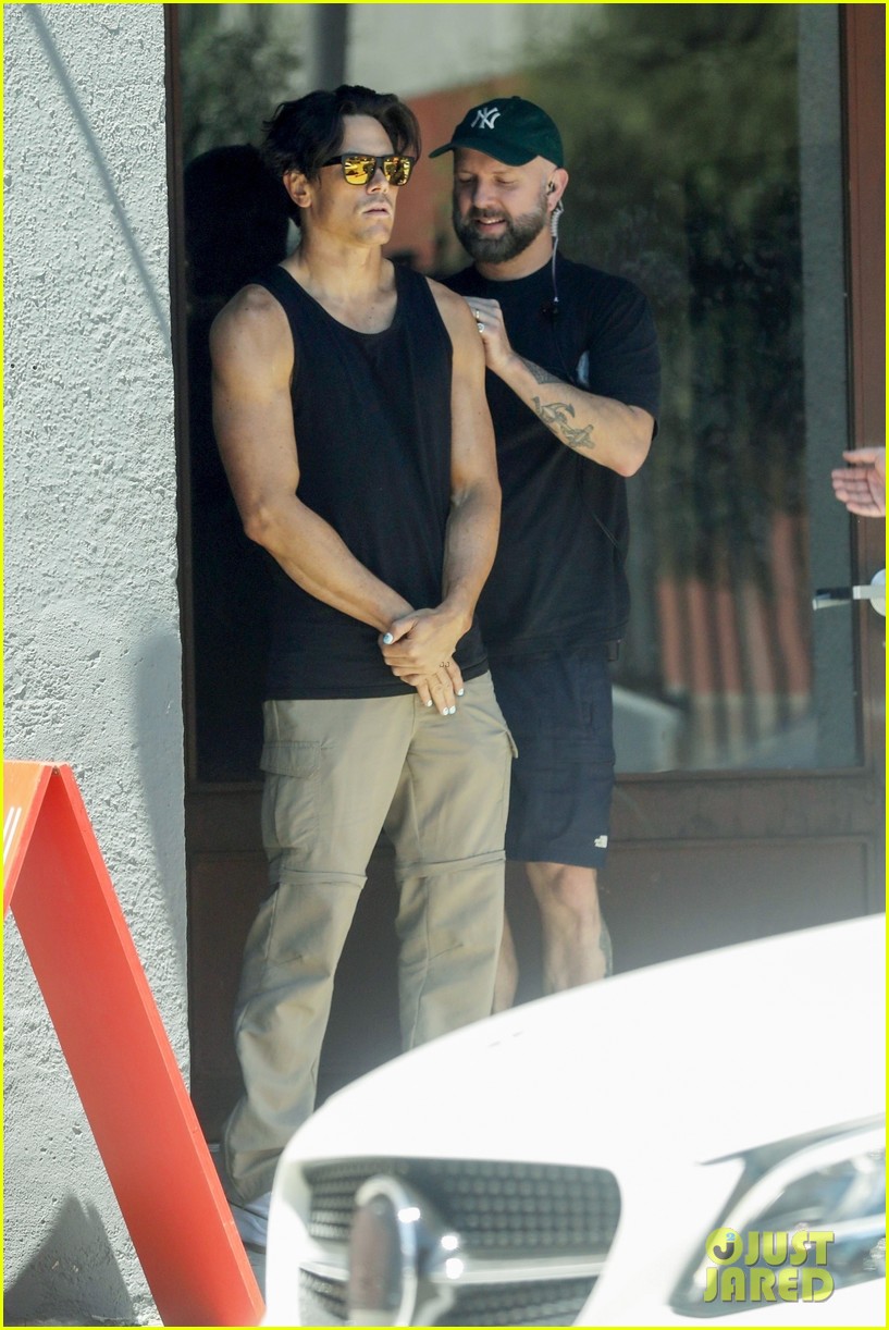 Tom Sandoval & Tom Schwartz Reunite to Film for 'Vanderpump Rules' Season 11 in L.A.: Photo ...