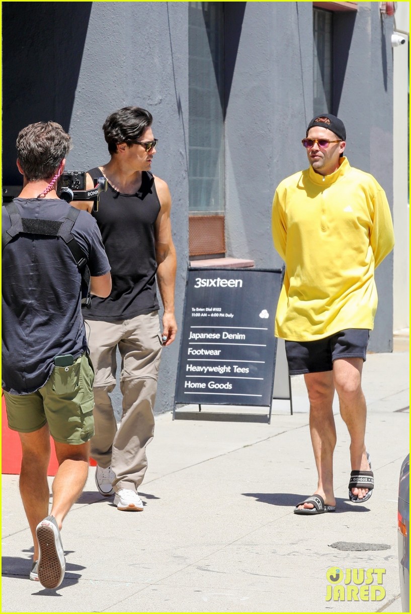 Tom Sandoval & Tom Schwartz Reunite to Film for 'Vanderpump Rules' Season 11 in L.A.: Photo ...