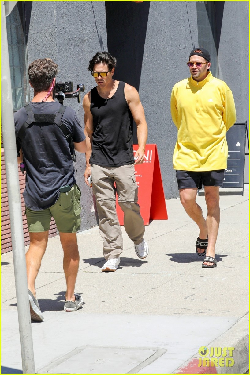 Tom Sandoval & Tom Schwartz Reunite to Film for 'Vanderpump Rules' Season 11 in L.A.: Photo ...