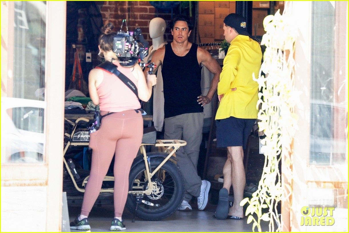 Tom Sandoval & Tom Schwartz Reunite to Film for 'Vanderpump Rules' Season 11 in L.A.: Photo ...