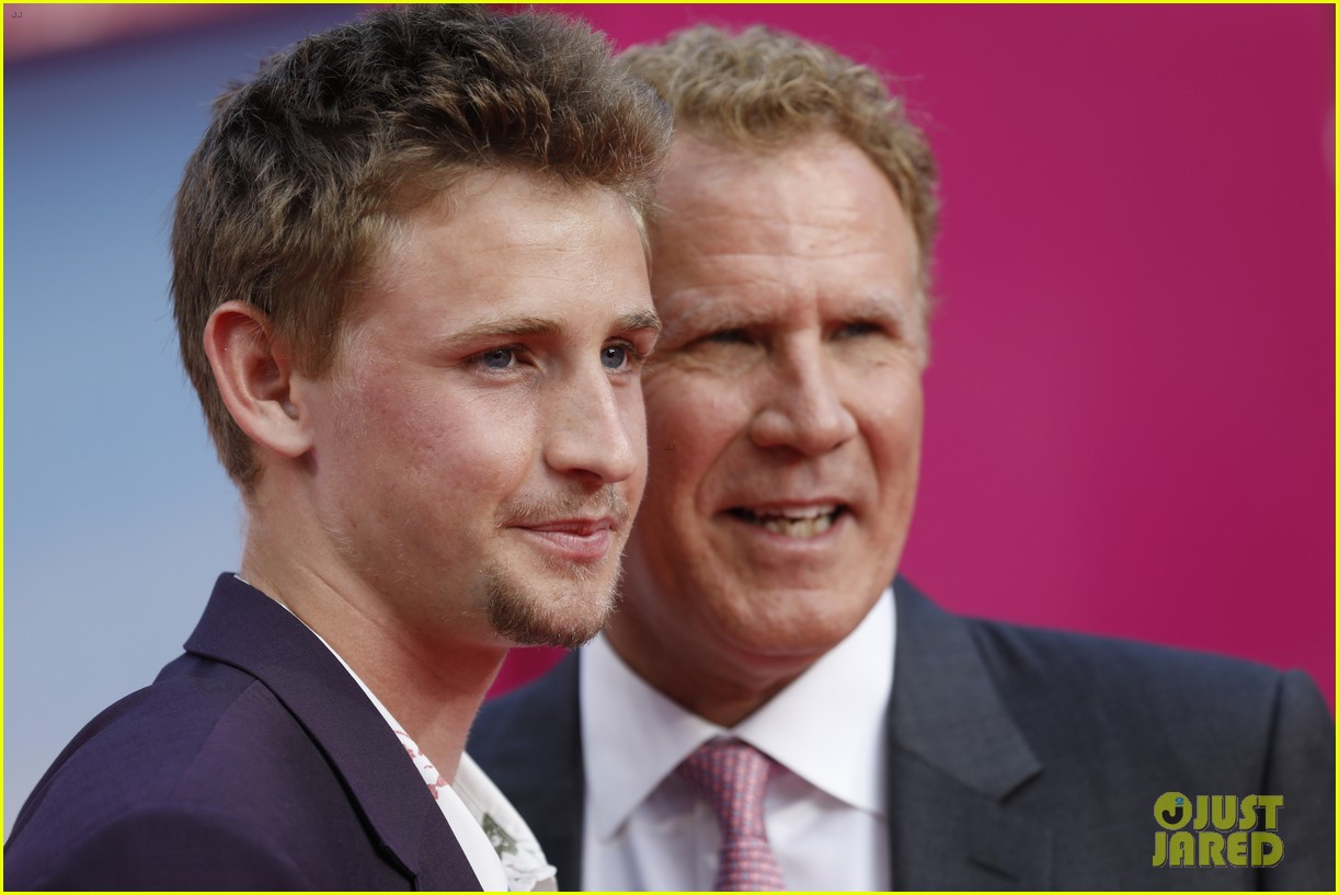 Will Ferrell Brings All Three Of His Sons To 'Barbie' Premiere in ...