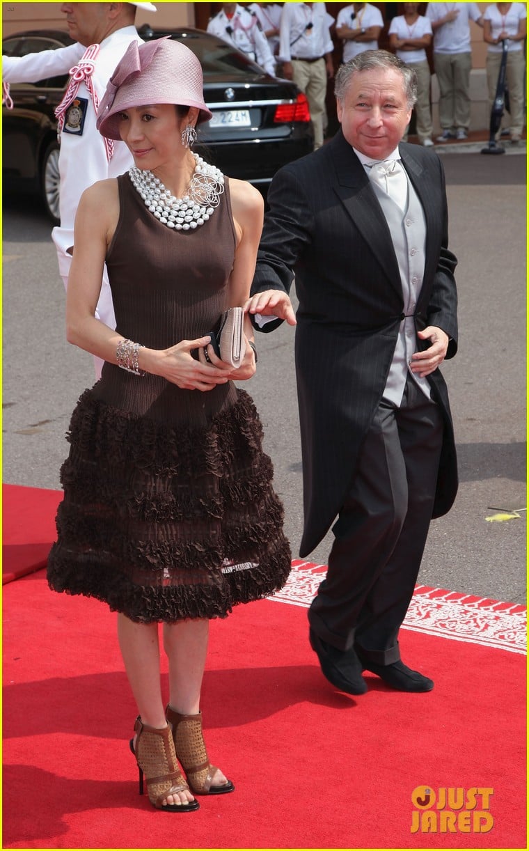 Michelle Yeoh Marries Longtime Love Jean Todt After 19-Year Engagement ...