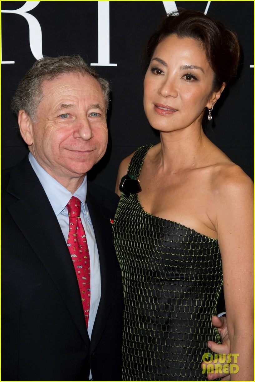 Michelle Yeoh Marries Longtime Love Jean Todt After 19-Year Engagement ...