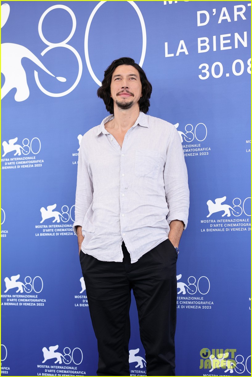 Adam Driver Calls Out Netflix & Amazon During 'Ferrari' Press ...