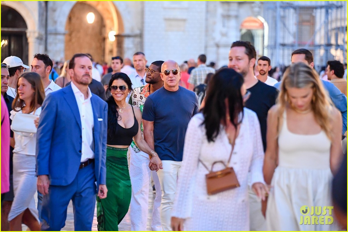 Katy Perry & Orlando Bloom Sight See in Croatia With Jeff Bezos & Lauren Sanchez: Photo 4961359 ...