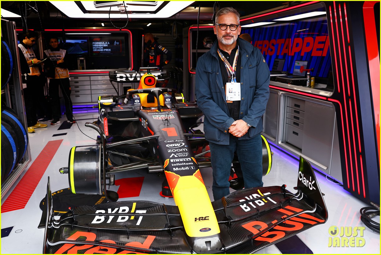 Steve & Nancy Carell Attend F1 Dutch Grand Prix With Their Kids!: Photo ...