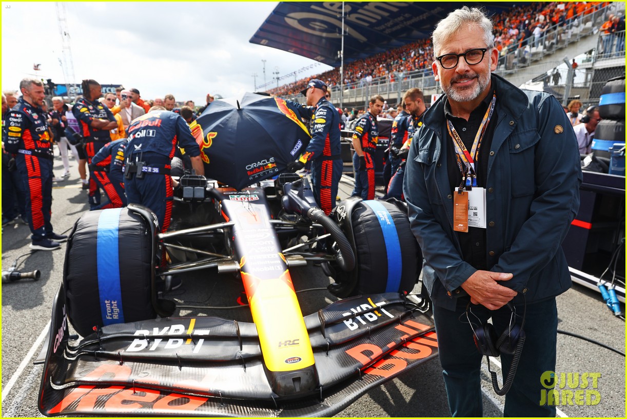 Steve & Nancy Carell Attend F1 Dutch Grand Prix With Their Kids!: Photo ...