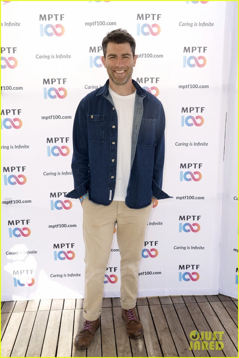 Darren Criss Hosts & Performs For MPTF NextGen Summer Party With Ben ...