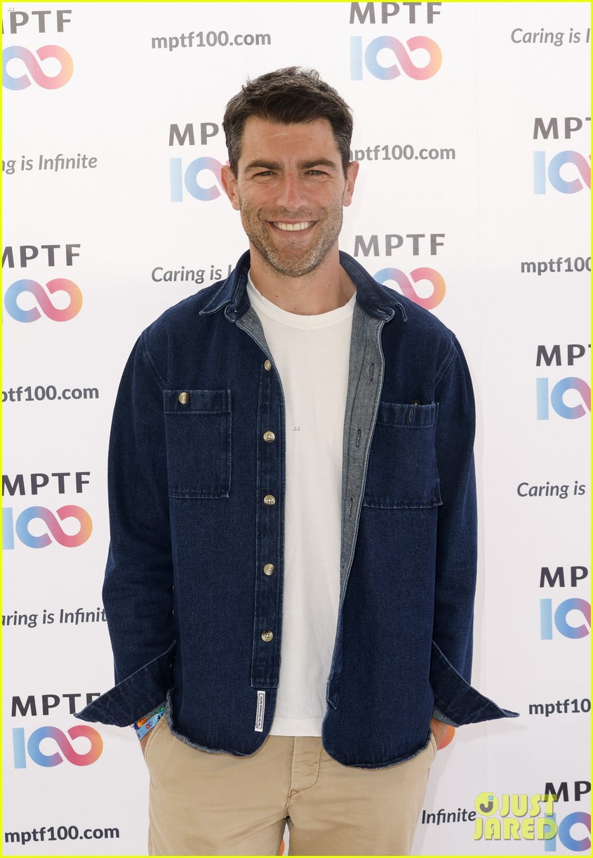 Darren Criss Hosts & Performs For MPTF NextGen Summer Party With Ben ...