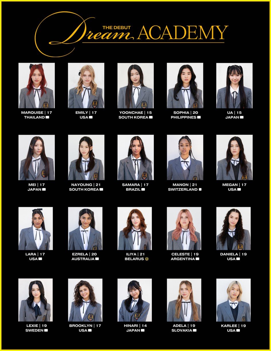 HYBE & Geffen Announce Global Girl Group Audition Program 'Dream Academy' & Netflix Docuseries ...