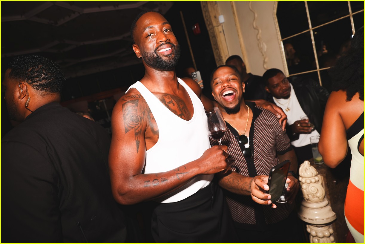 Dwyane Wade Hosts Star-Studded Party to Celebrate NBA Hall of Fame ...