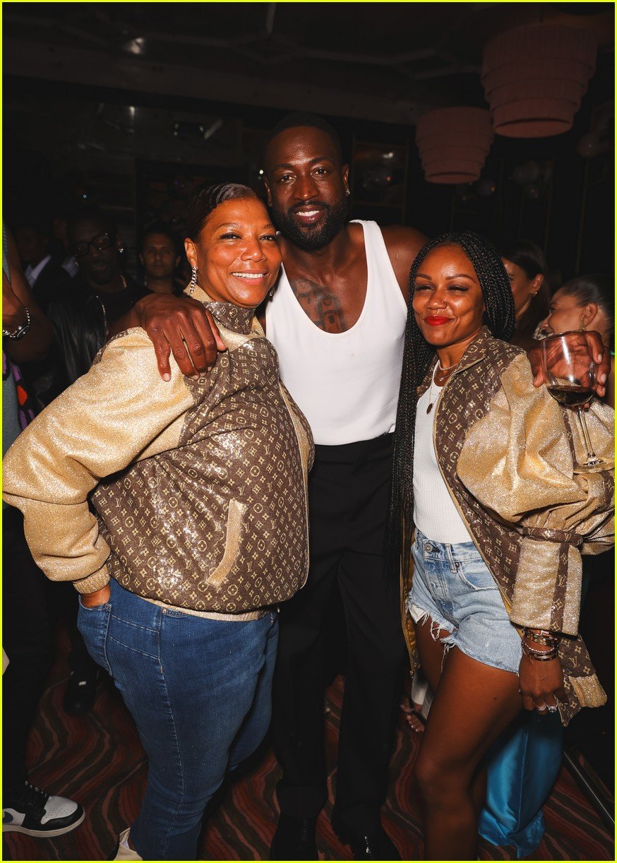 Dwyane Wade Hosts Star-Studded Party to Celebrate NBA Hall of Fame ...