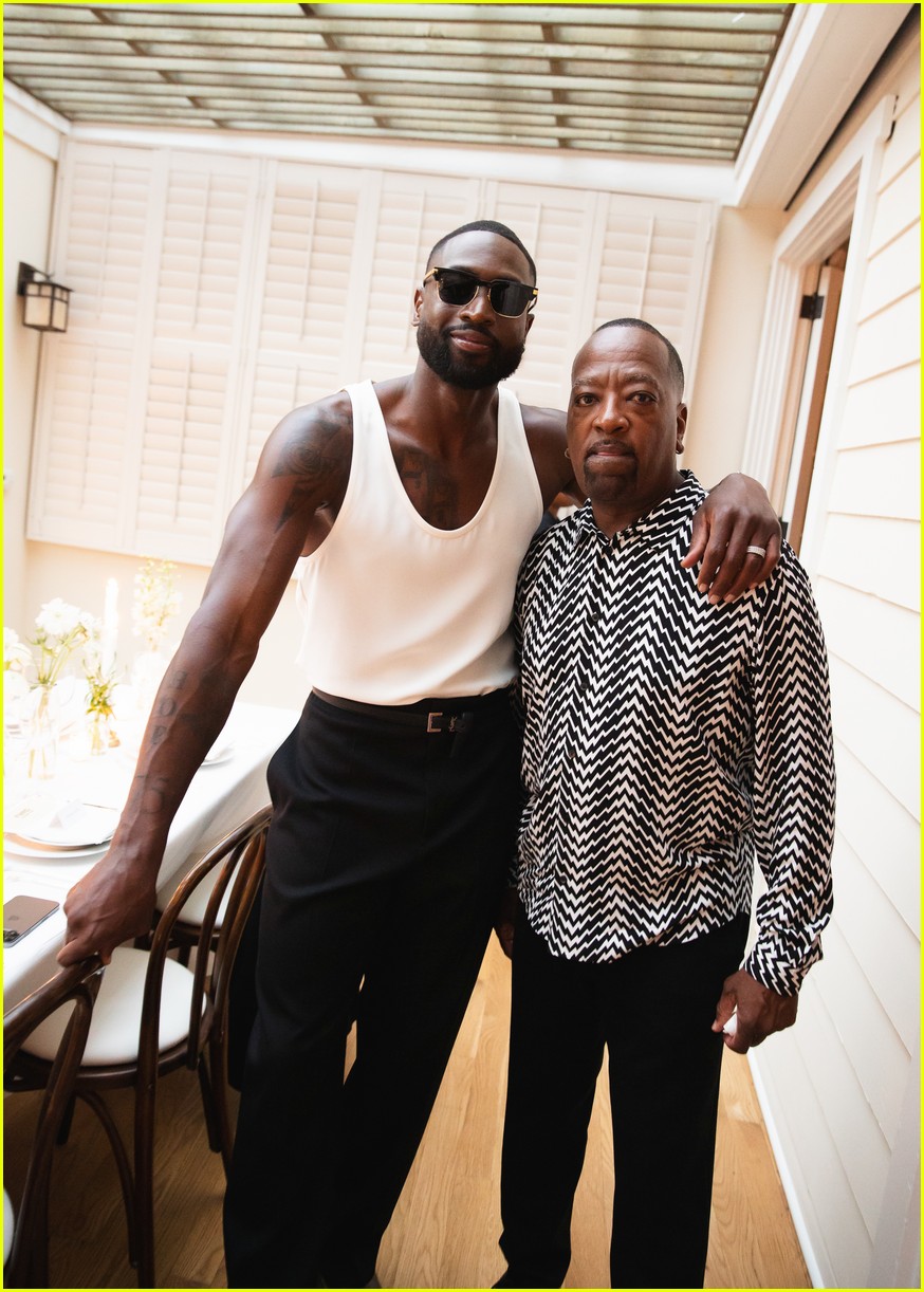Dwyane Wade Hosts Star-Studded Party to Celebrate NBA Hall of Fame ...