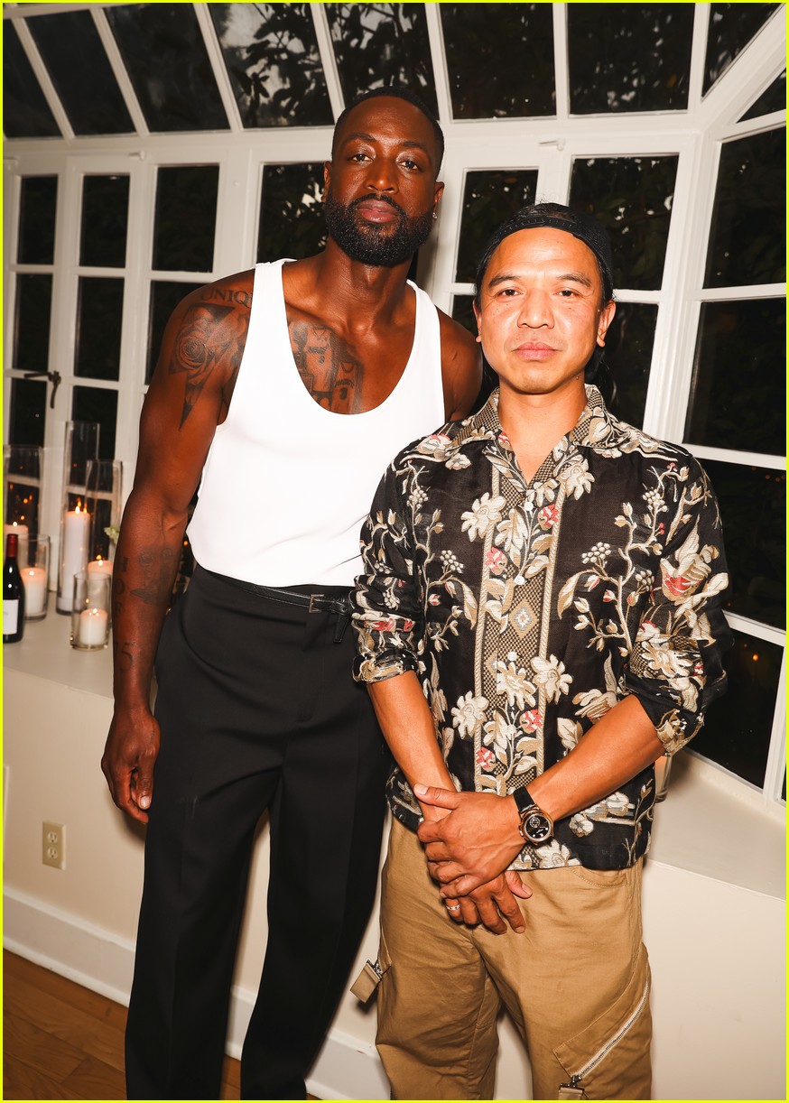 Dwyane Wade Hosts Star-Studded Party to Celebrate NBA Hall of Fame ...