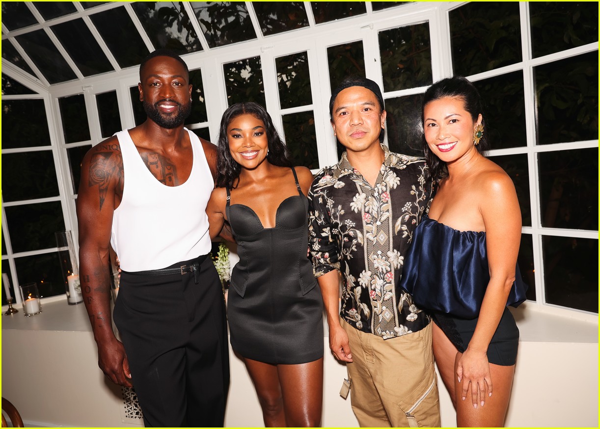 Dwyane Wade Hosts Star-Studded Party to Celebrate NBA Hall of Fame ...