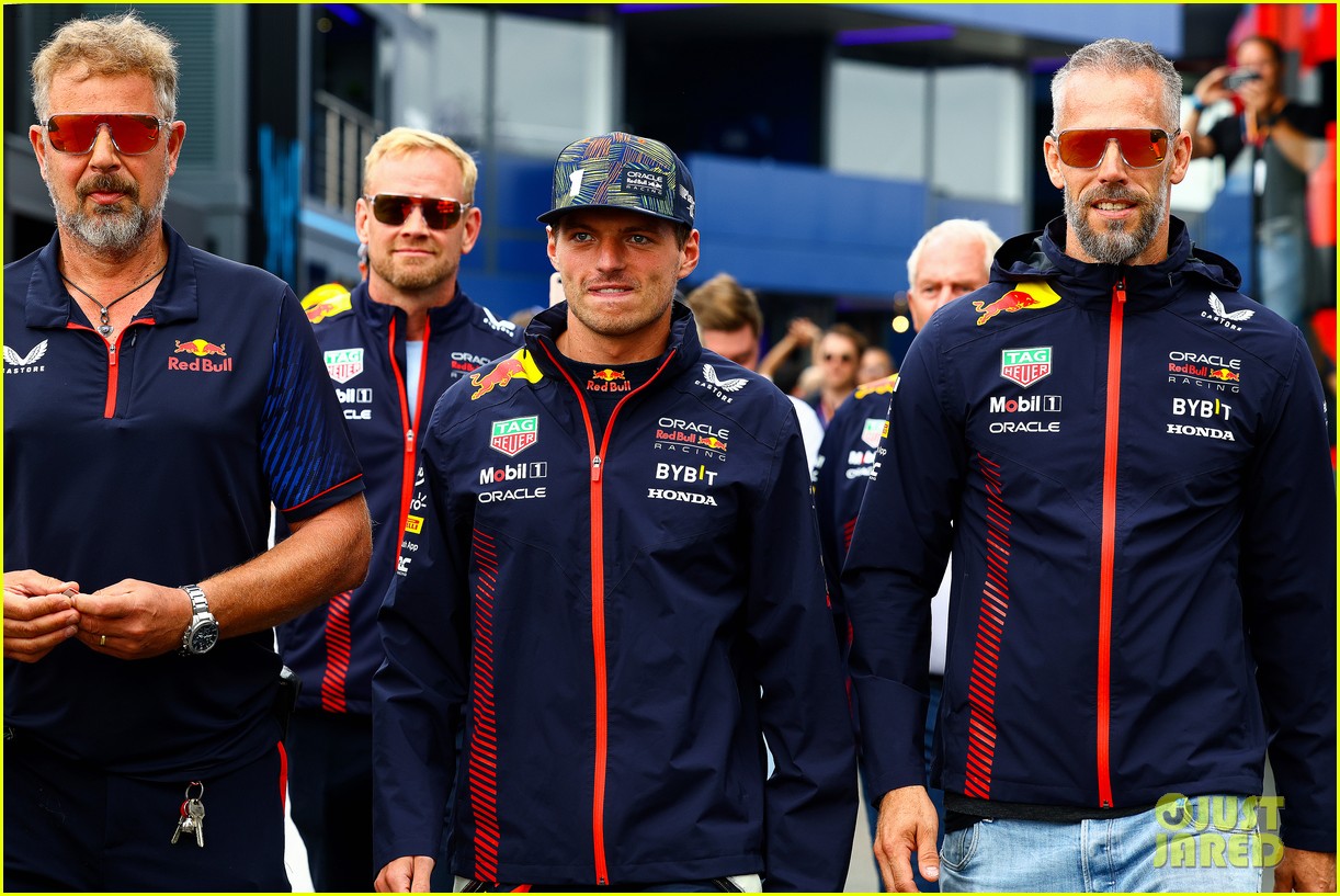 F1 Drivers Get Ready For Dutch Grand Prix in Netherlands - See The ...