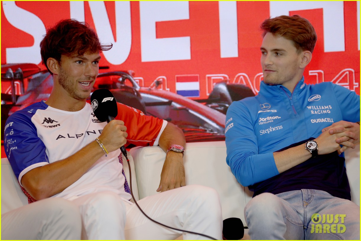 F1 Drivers Get Ready For Dutch Grand Prix in Netherlands - See The ...