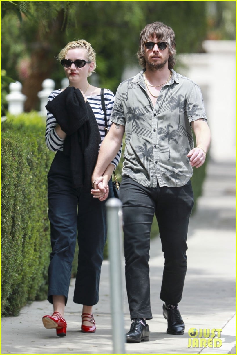 Julia Garner & Husband Mark Foster Hold Hands on Lunch Date in WeHo ...
