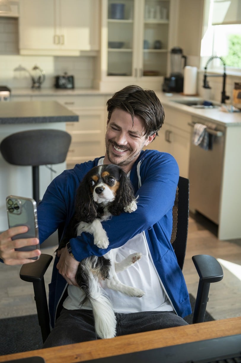 Pup Channing Tatum Takes Center Stage in Lucy Hale & Grant Gustin's ‘Puppy Love’ Movie : Photo ...