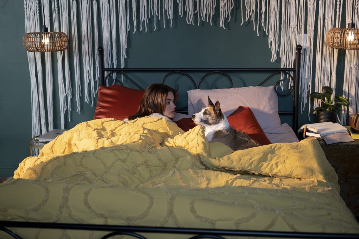 Pup Channing Tatum Takes Center Stage in Lucy Hale & Grant Gustin's ...