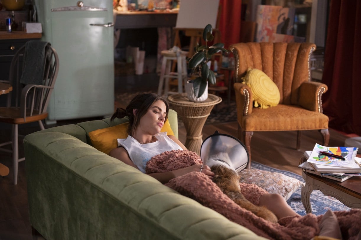 Pup Channing Tatum Takes Center Stage in Lucy Hale & Grant Gustin's ...