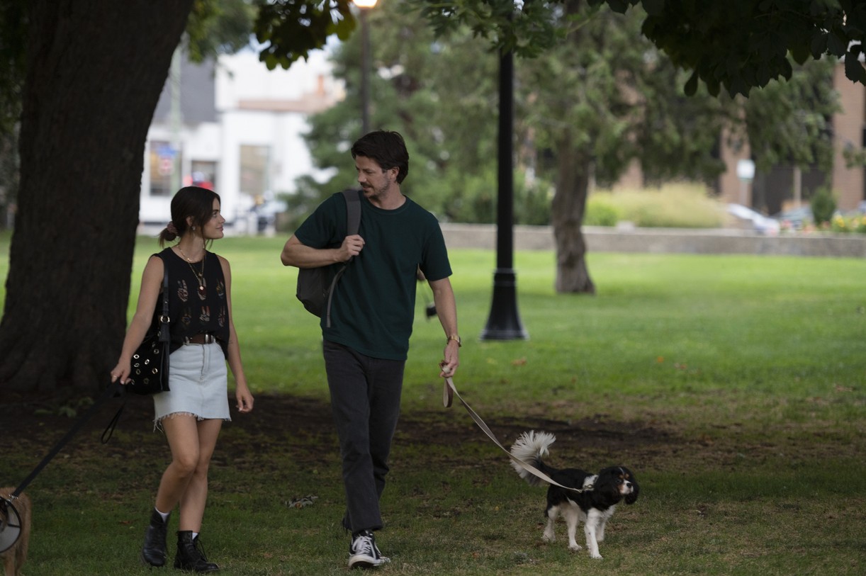 Pup Channing Tatum Takes Center Stage in Lucy Hale & Grant Gustin's ...