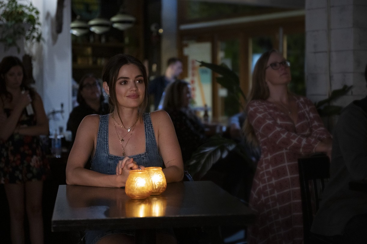 Pup Channing Tatum Takes Center Stage in Lucy Hale & Grant Gustin's ...