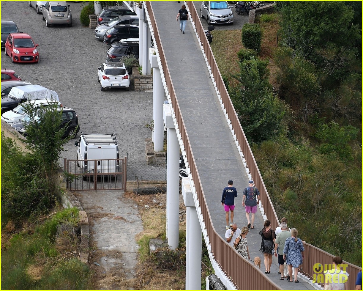Harry Styles Spotted Jogging Around Italy with His Personal Trainer in ...