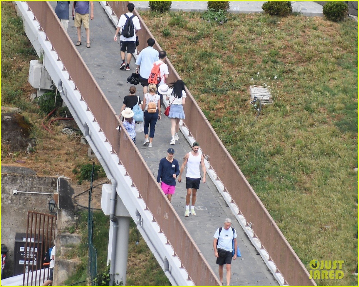 Harry Styles Spotted Jogging Around Italy with His Personal Trainer in ...