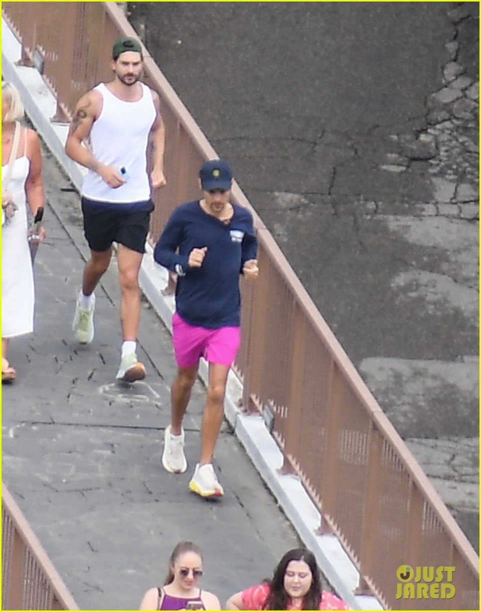 Harry Styles Spotted Jogging Around Italy with His Personal Trainer in ...