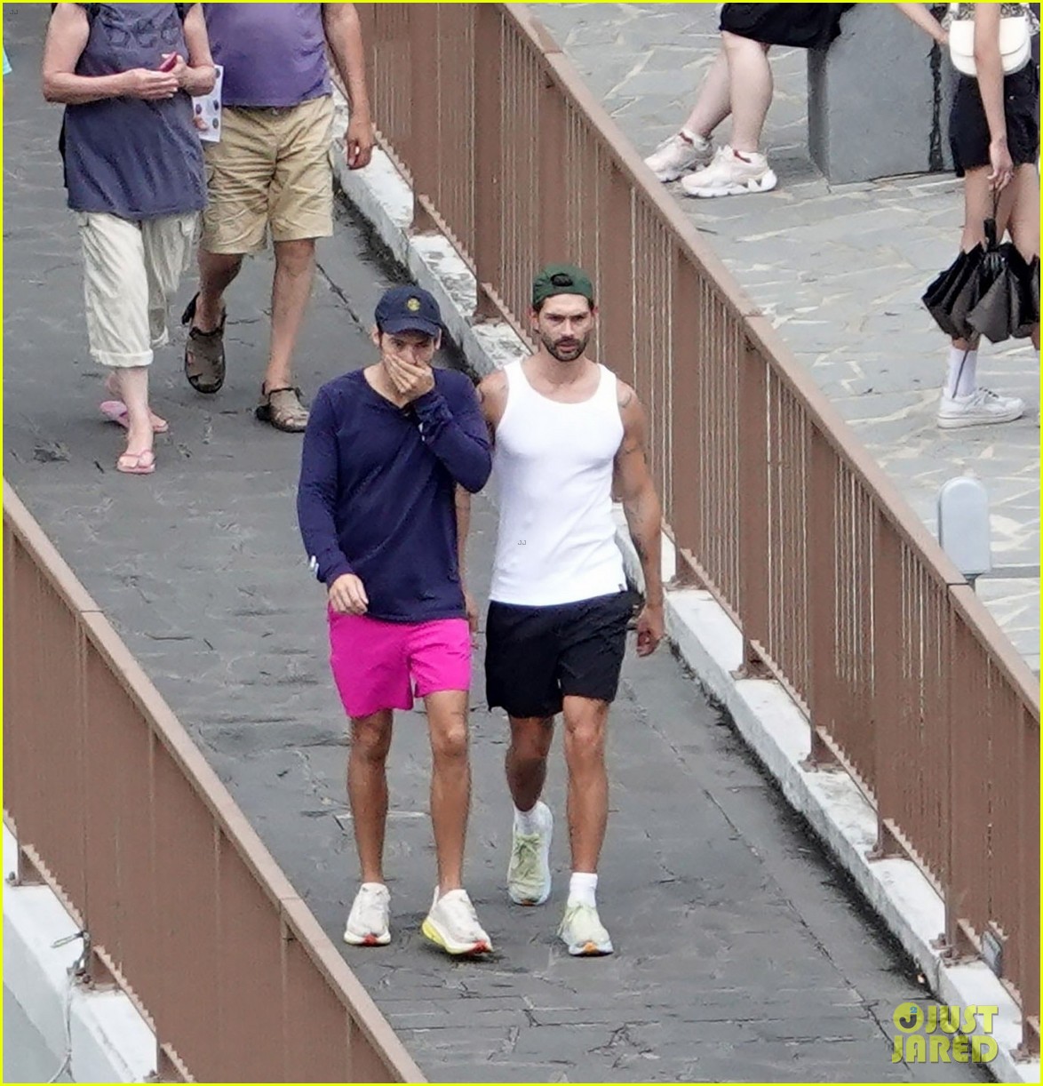 Harry Styles Spotted Jogging Around Italy with His Personal Trainer in ...
