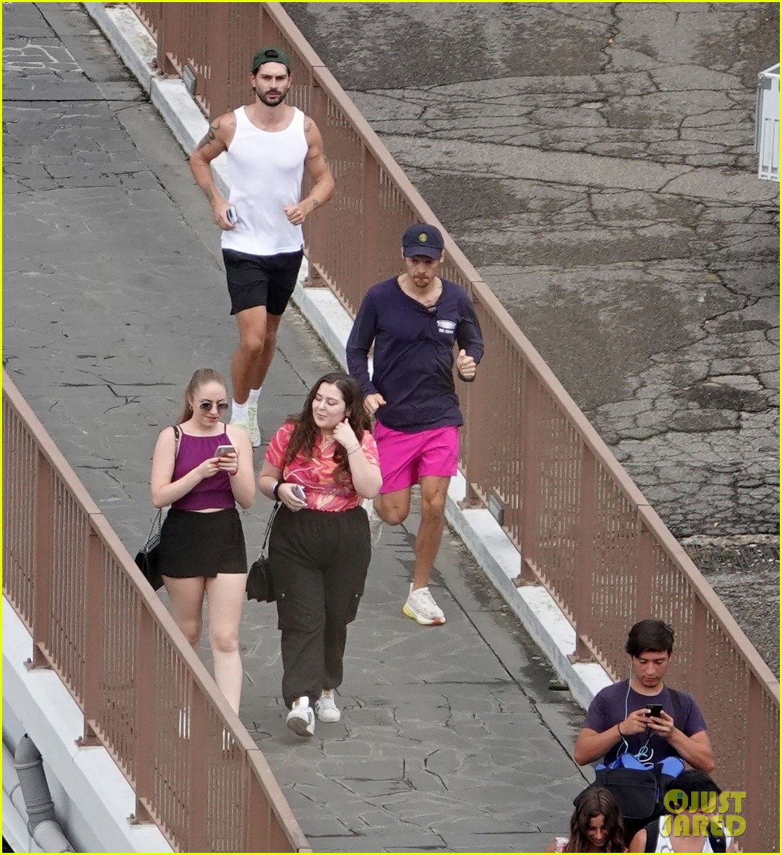 Harry Styles Spotted Jogging Around Italy with His Personal Trainer in ...