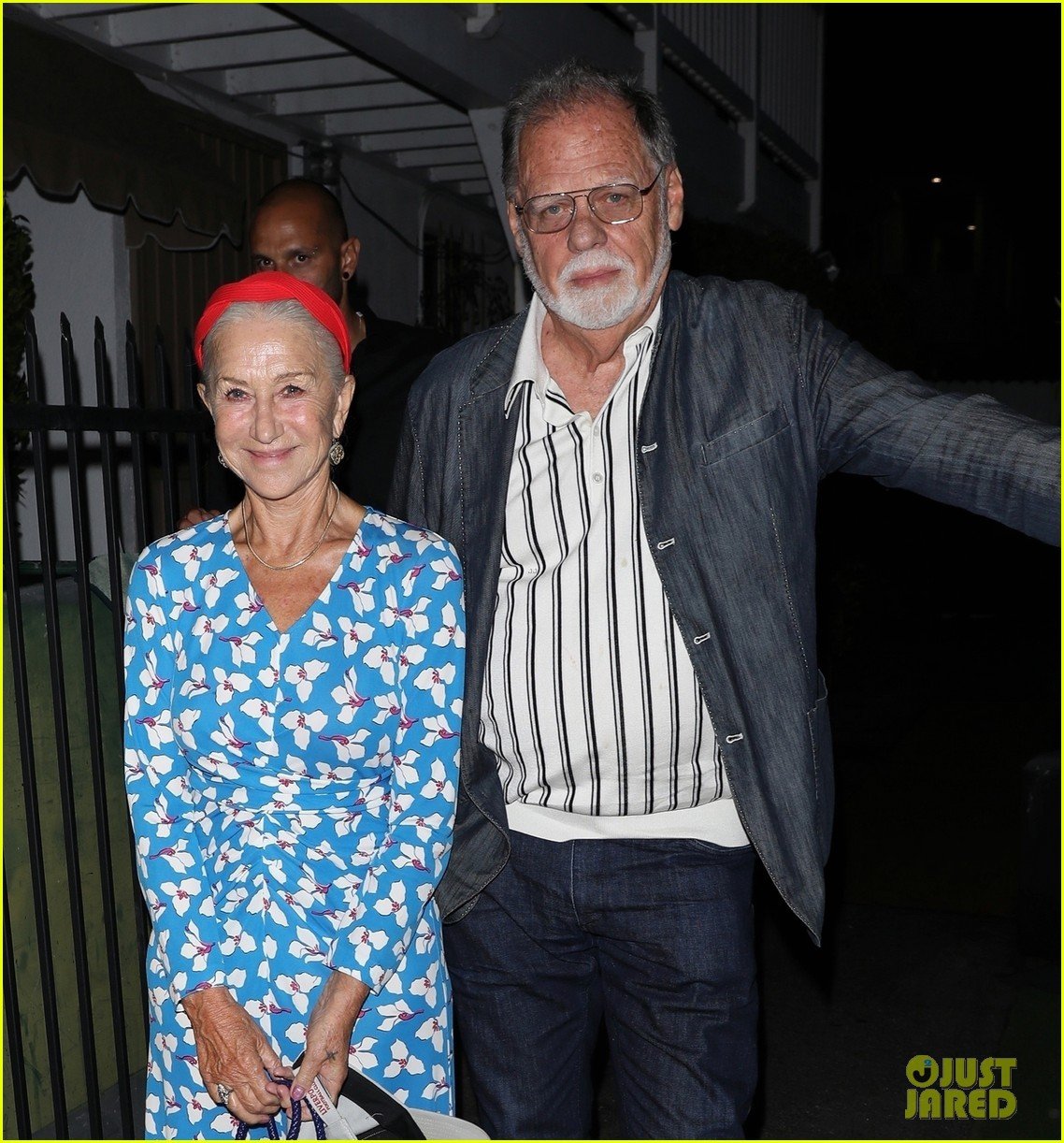 Helen Mirren Heads Out for Dinner Date with Husband Taylor Hackford ...