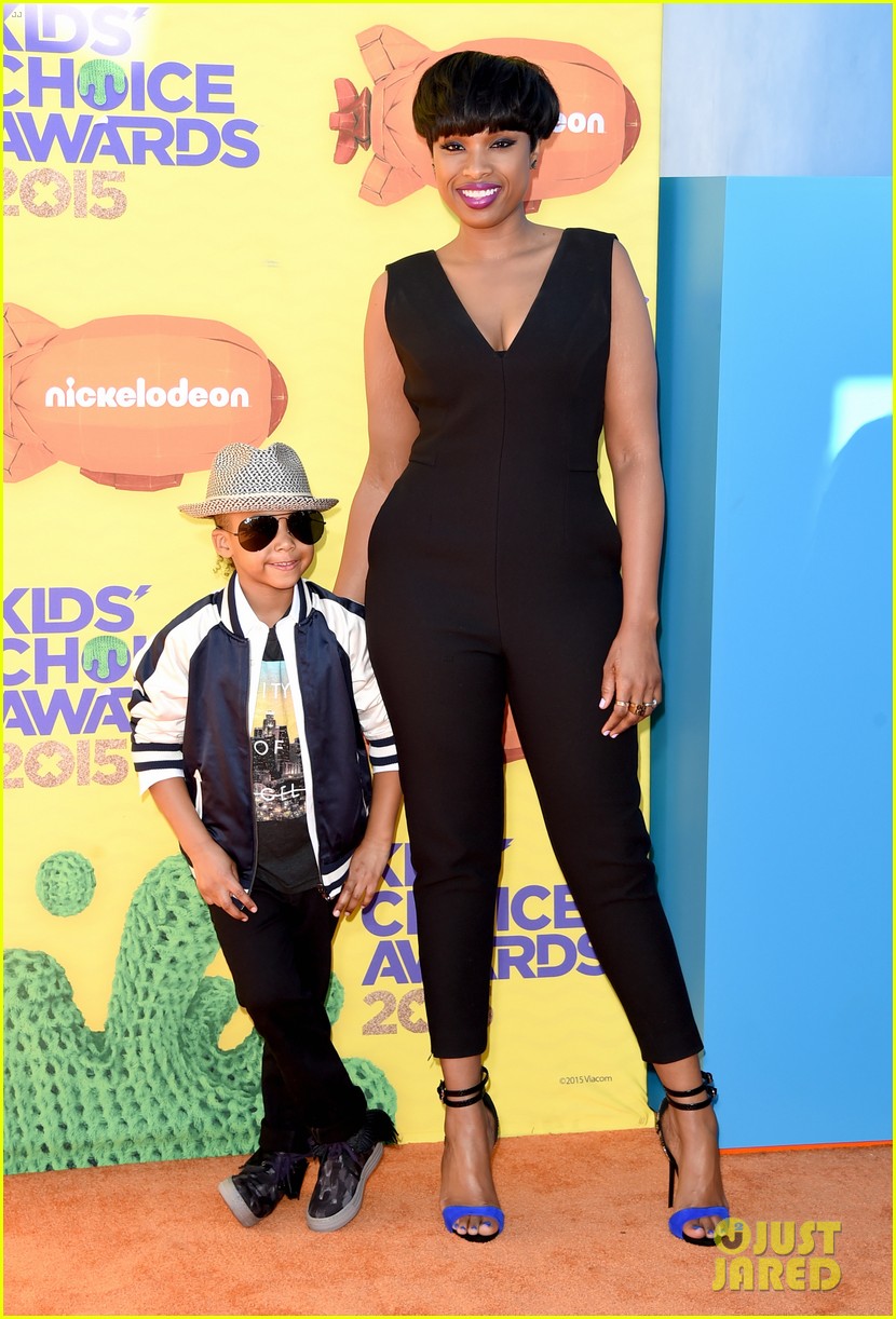 Jennifer Hudson And Son