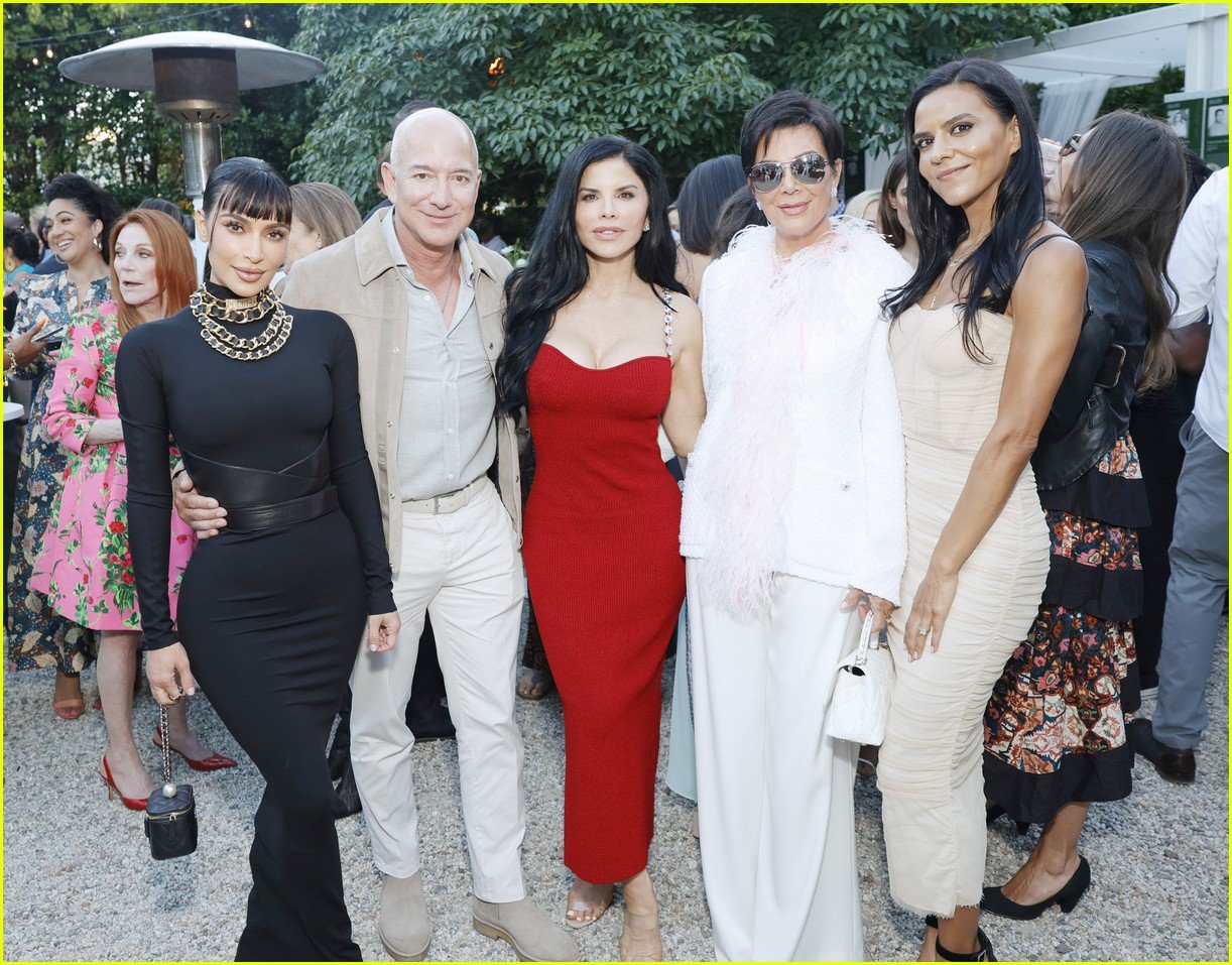 Kim Kardashian & Kris Jenner Mingle with Meghan Markle's Mom Doria ...